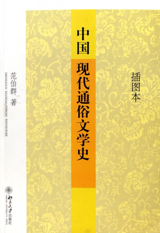 中国现代通俗文学史(插图本)