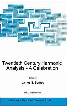 Twentieth Century Harmonic Analysis