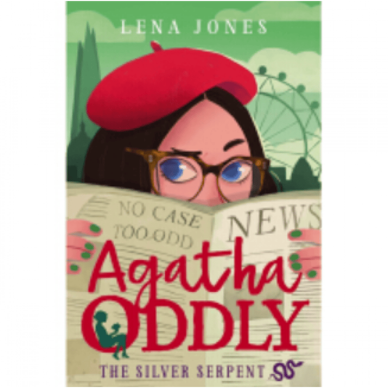 预售 Agatha Oddly (3) — The Silver Serpent