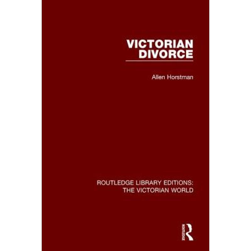 VICTORIAN DIVORCE (RLE, VICTORIAN W