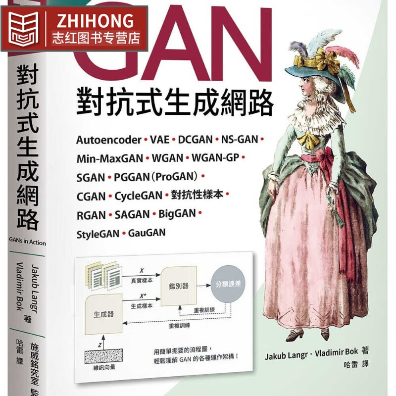 预售 Jakub Langr GAN 对抗式生成网络 旗标