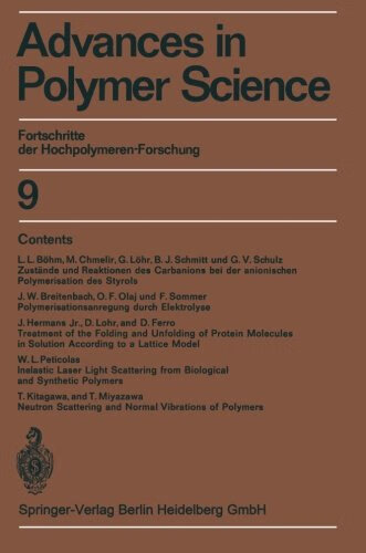 Advances in Polymer Science