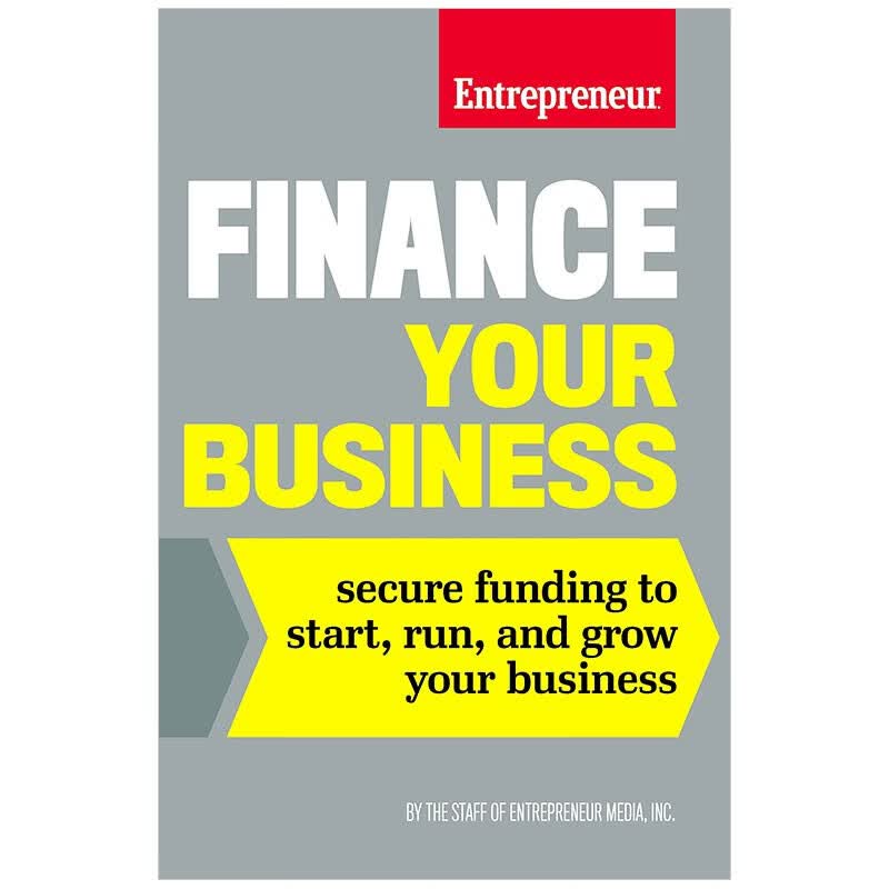 Finance Your Business 商业融资 英文原版商业创业善本图书