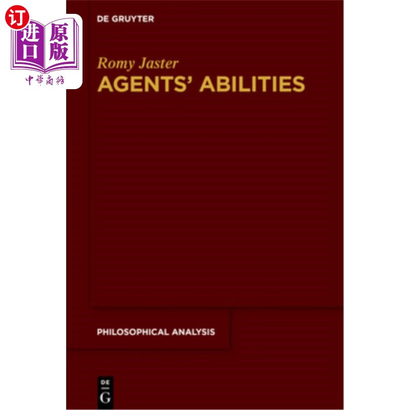 海外直订Agents' Abilities 代理的能力