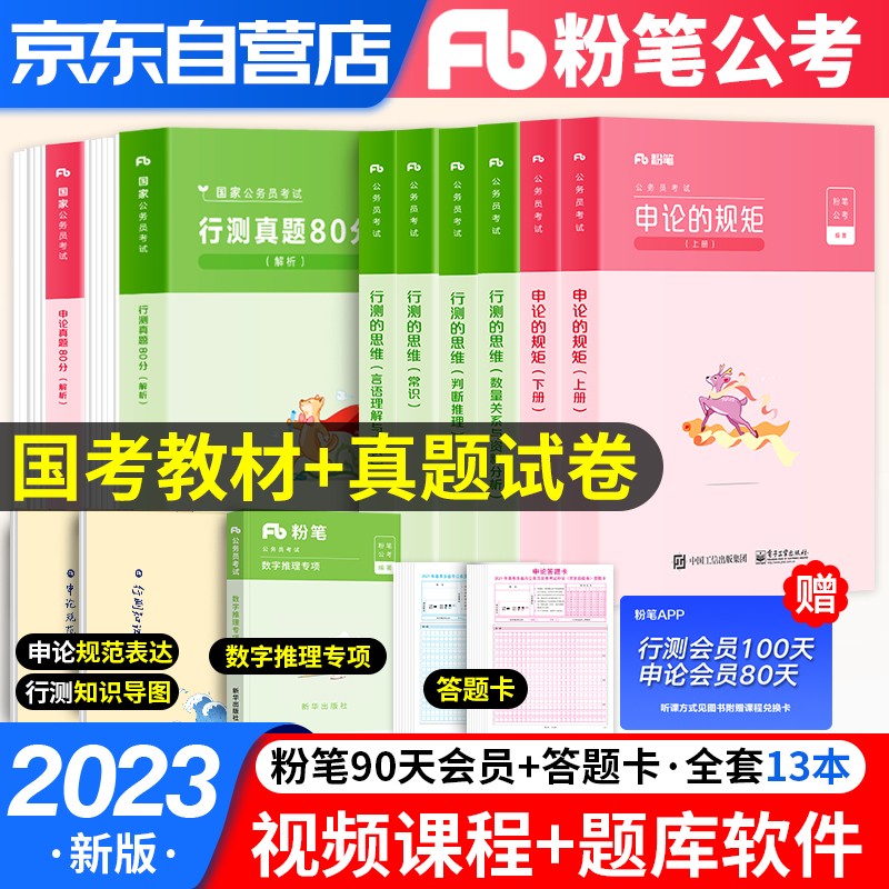 【单本包邮】粉笔公考备考2024 公务员考试教材+国考历年真题试卷刷题库2023 申论的规矩+行测的思维8本套 广东山河南北湖西黑龙江辽宁陕 可搭5000题