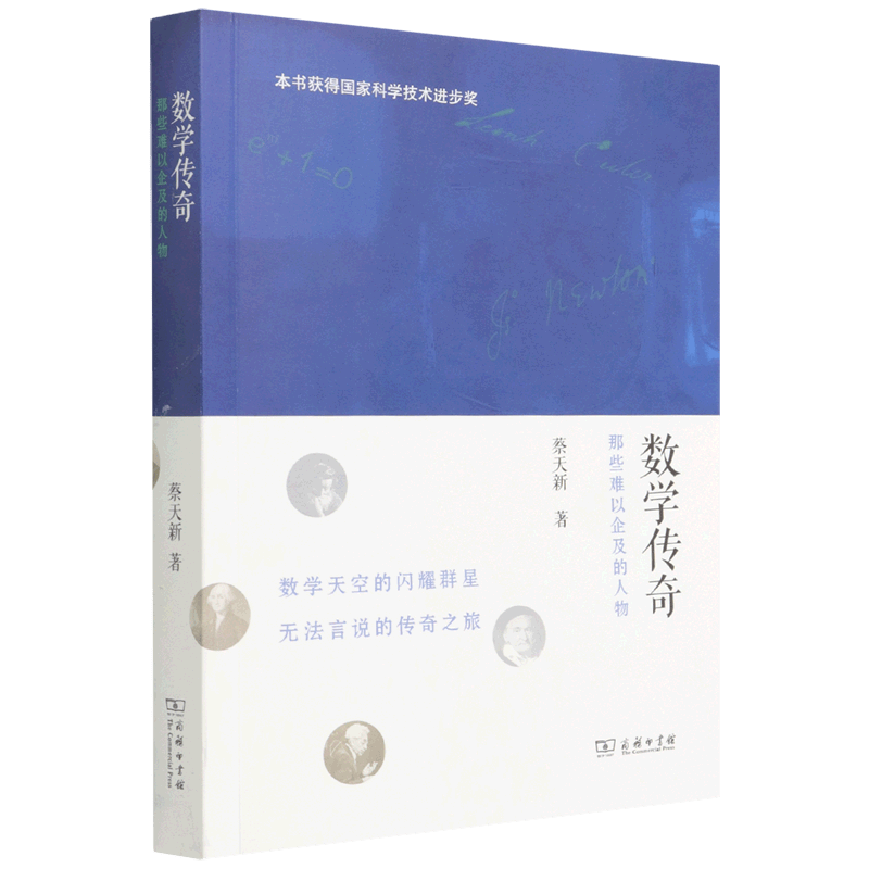 数学传奇(那些难以企及的人物)