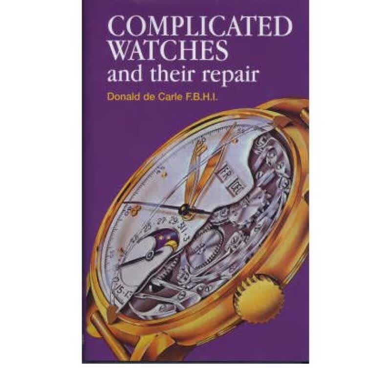 Complicated Watches and Their Repair