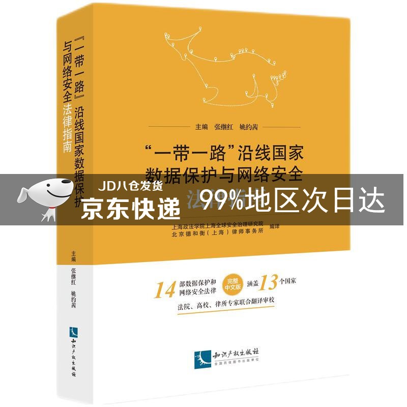 “一带一路”沿线国家数据保护与网络安全法律指南