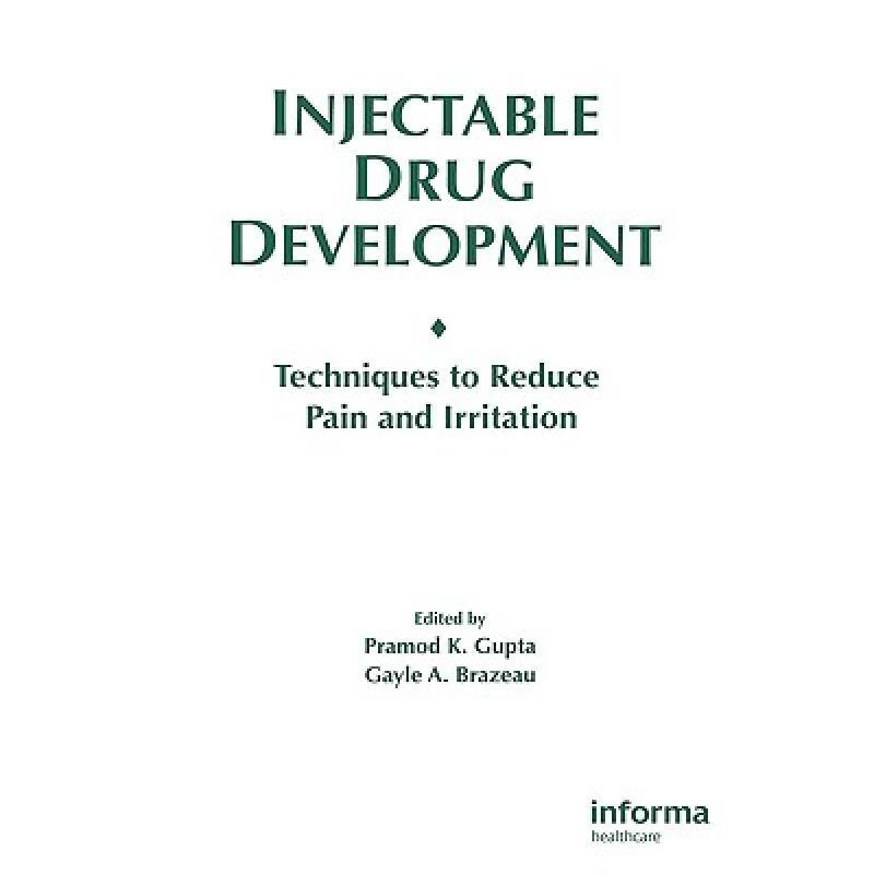 Injectable Drug Development: Techniques to R...