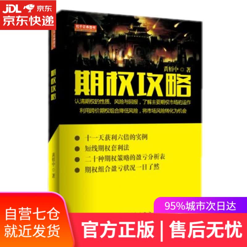 期权攻略 黄栢中 地震出版社