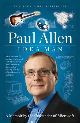 我用微软改变世界 英文原版 Idea Man 微软联合创始人保罗艾伦回忆录 Paul Allen