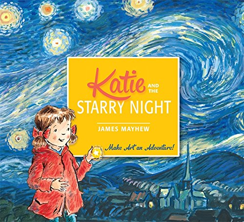 英文原版 凯蒂与梵高的星空 Katie and the Starry Night