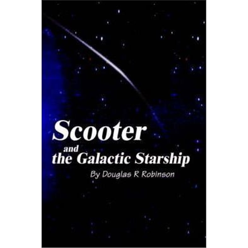 Scooter and the Galactic Starship