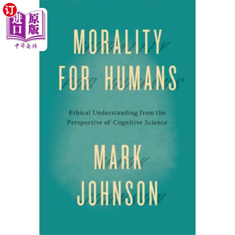 海外直订Morality for Humans 人类的道德
