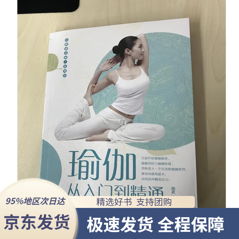 【 京东配送 支持团购】瑜伽从入门到精通