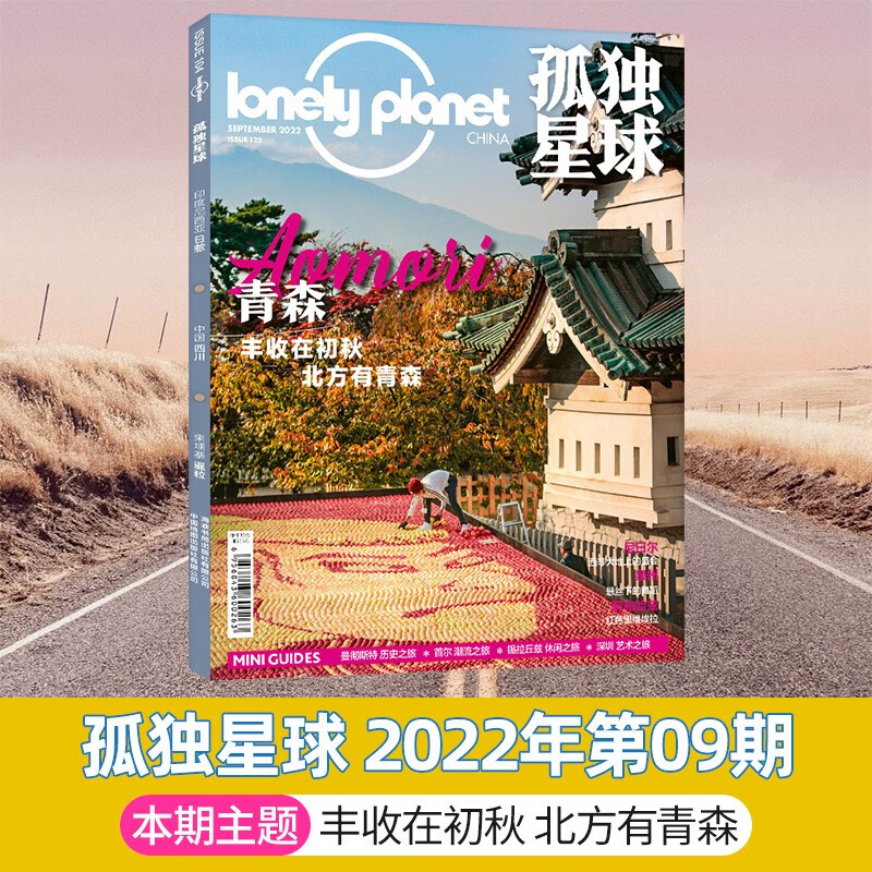 【限量购】lonelyplanet孤独星球杂志2022年限量购 2020年8月【纳米比亚】
