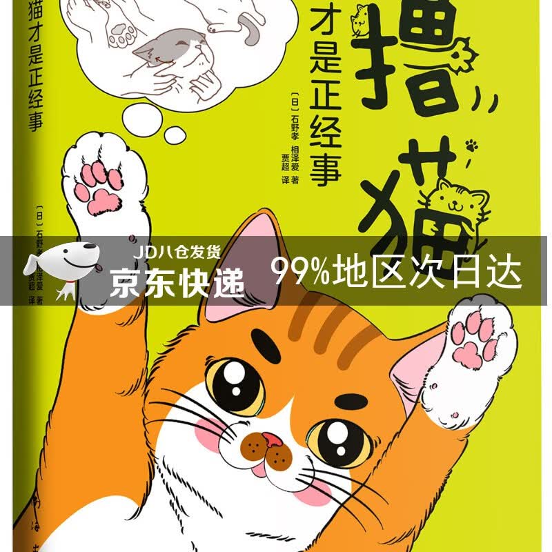 撸猫才是正经事