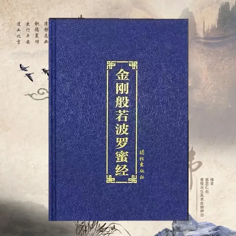 金刚经精装版金刚经注音版金刚般若波罗蜜经简体字诵读本佛经金刚经原文读诵本金刚经普门品大字版带拼音原版 带拼音原版