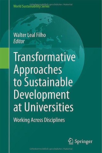 Transformative Approaches to Sustainable Development at Universities