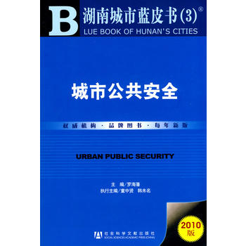 城市公共安全