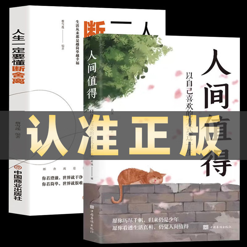 现货恒子奶奶新作活得通透+人间值得人间小满人间失格断舍离践行法 92岁心理医生恒子奶奶人间值得终生践行篇 【励志书2册】人间值得+断舍离