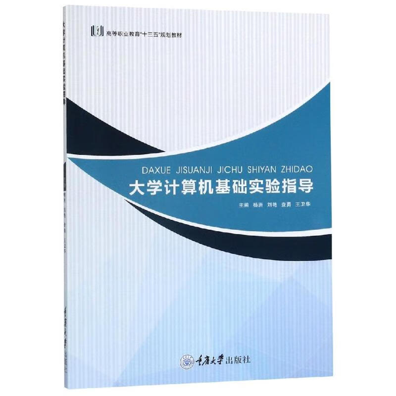 大学计算机基础实验指导/杨洲