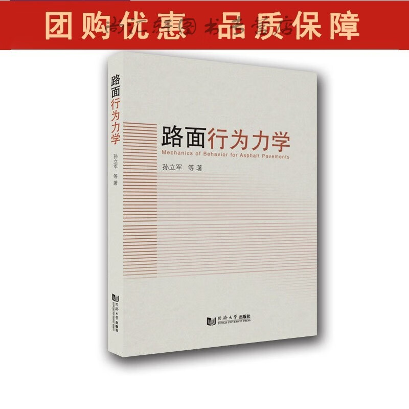 路面行为力学 同济大学全新