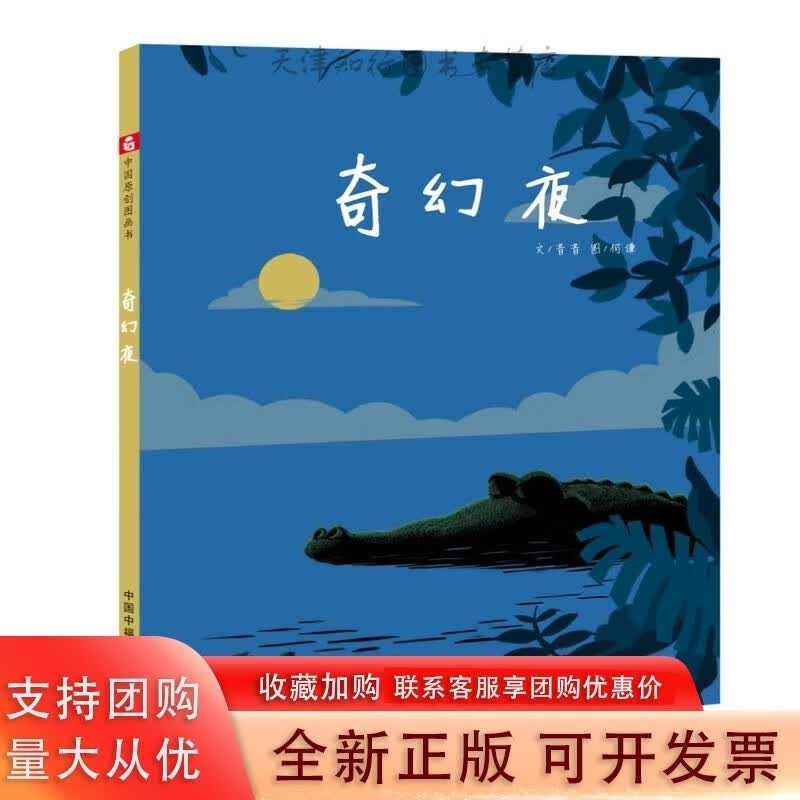 奇幻夜  精装版