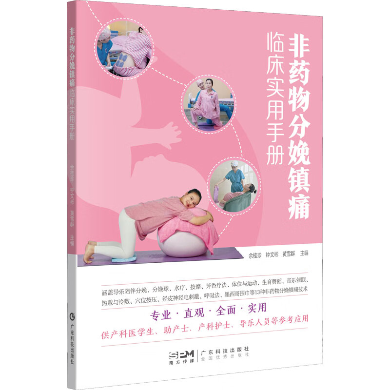 非药物分娩镇痛临床实用手册 图书