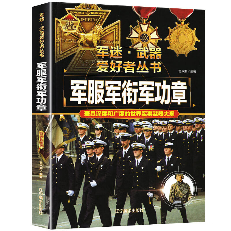 军迷·武器爱好者丛书一军服军衔军功章（精装）