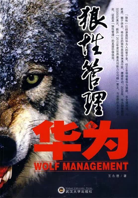 狼性管理在华为 王永德著