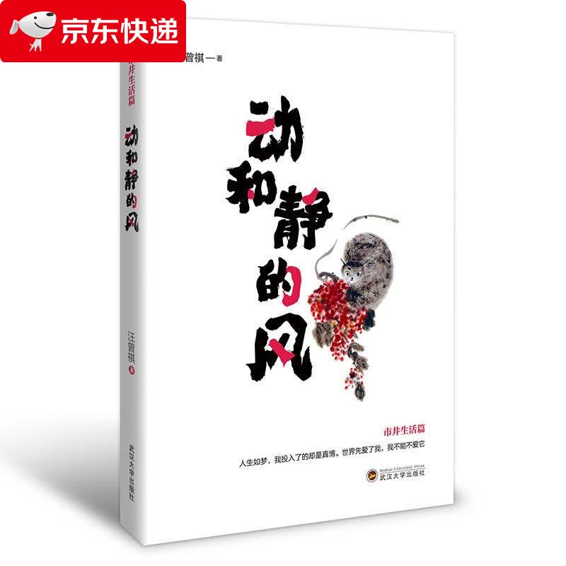 动和静的风 汪曾祺 9787307225336