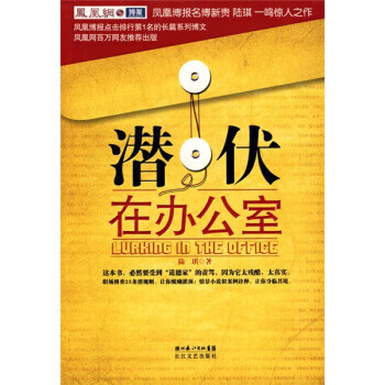 潜伏在办公室 陆琪 著