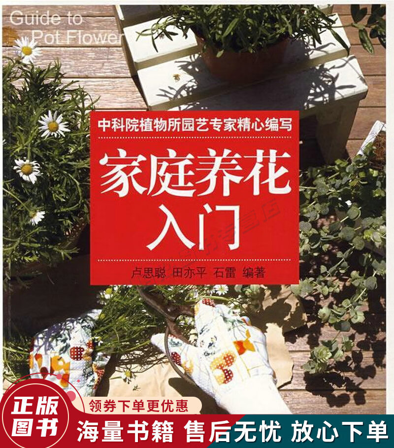 家庭养花入门