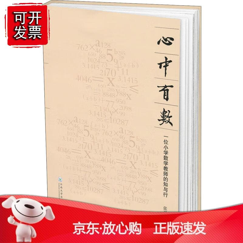 心中有数 一位小学数学教师的知与行