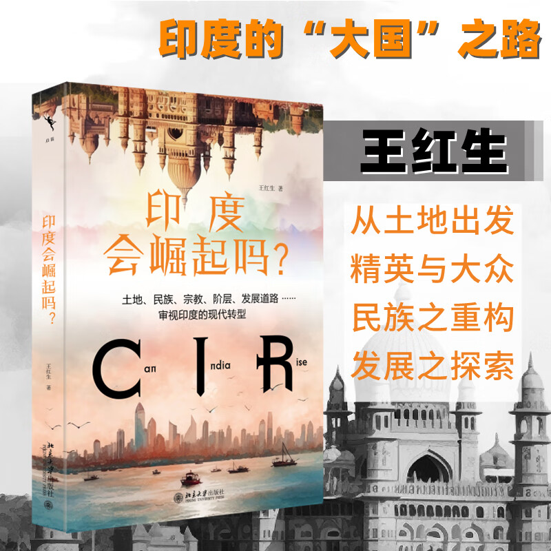 印度会崛起吗? 图书