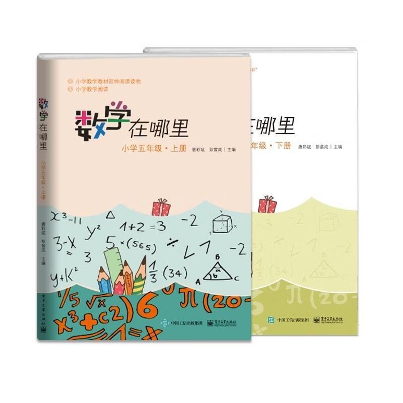 数学在哪里 唐彩斌 著 电子工业出版社