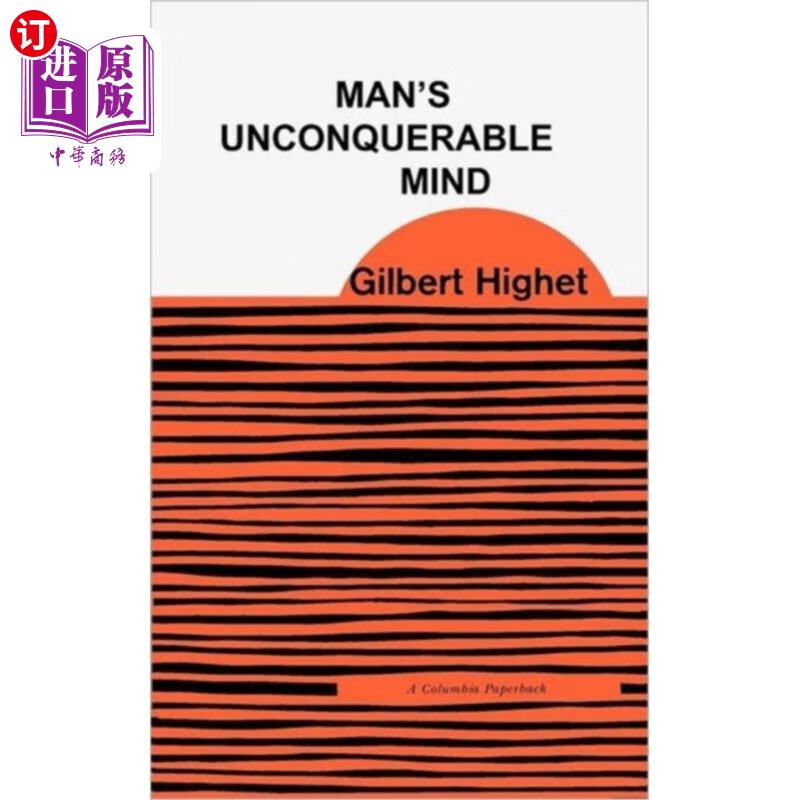 海外直订Man's Unconquerable Mind