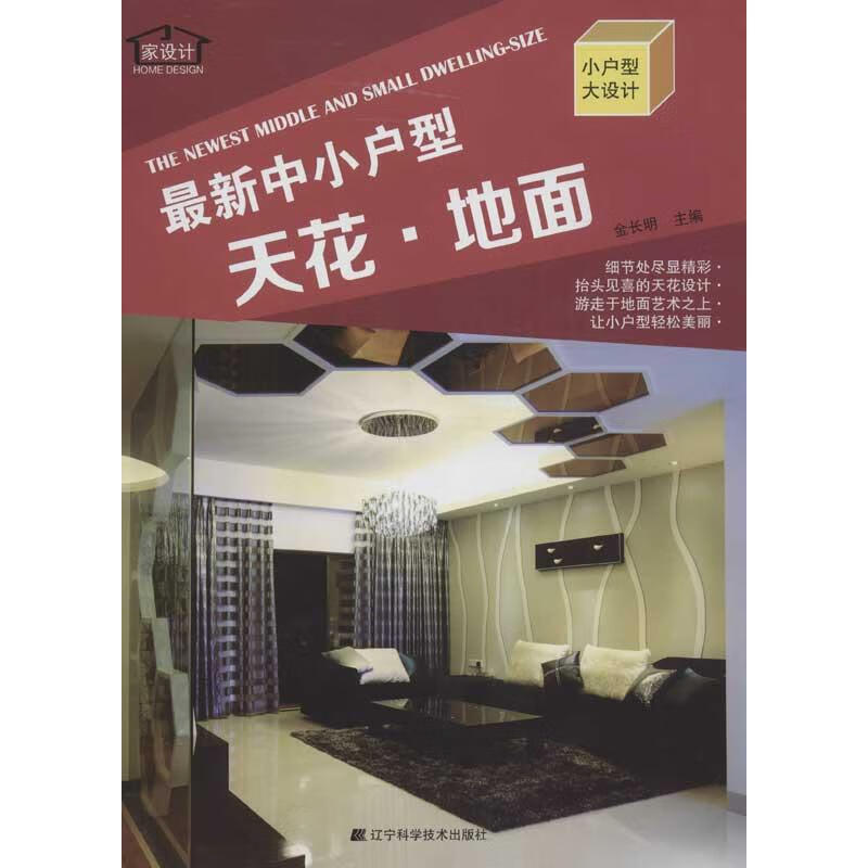 最新中小户型天花.地面