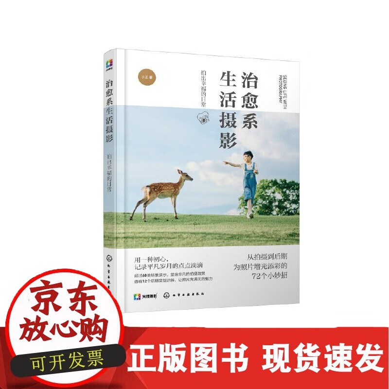 书籍 治愈系生活摄影：拍出幸福的日常 小正场景选择构图方