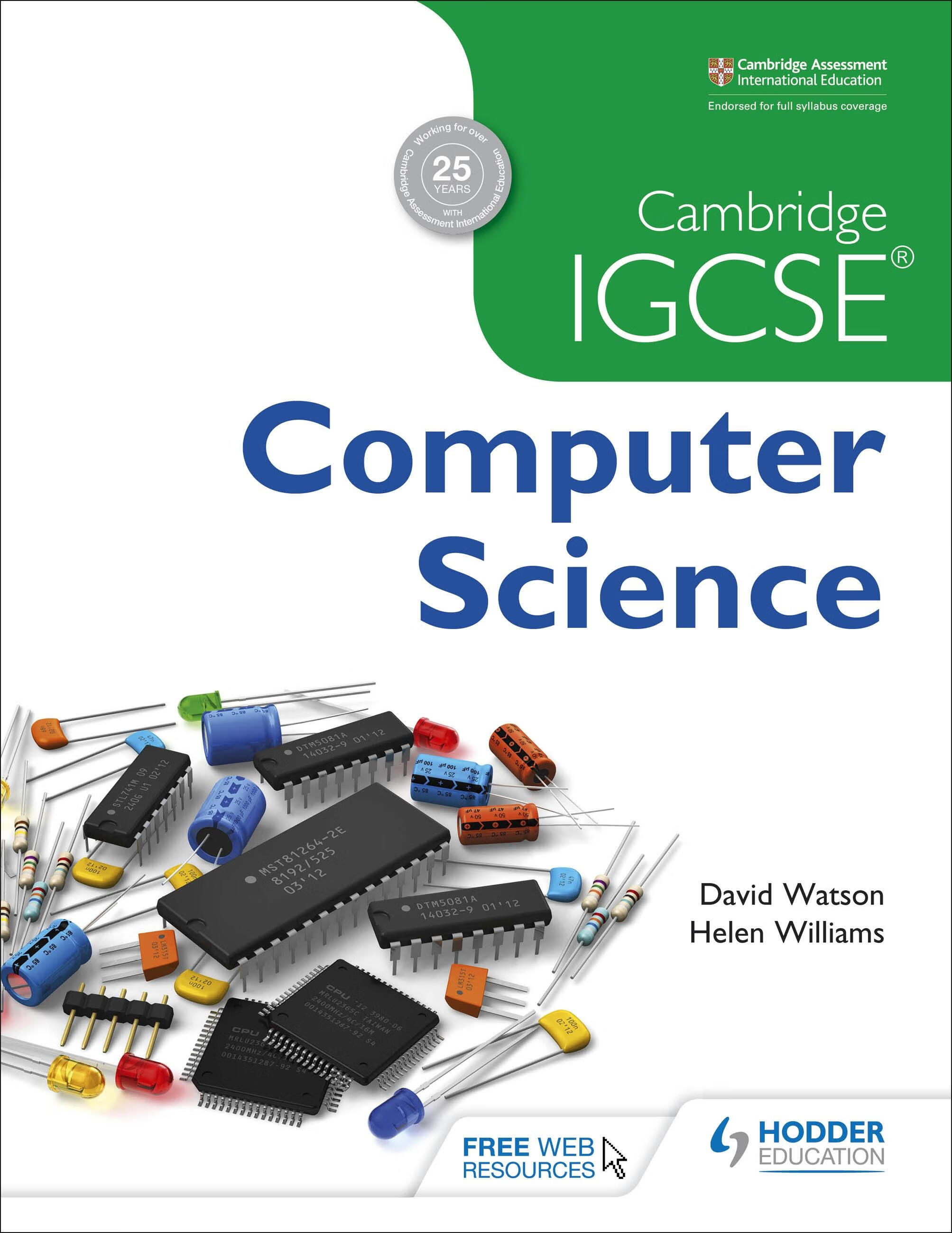 预售 Cambridge IGCSE Computer Science