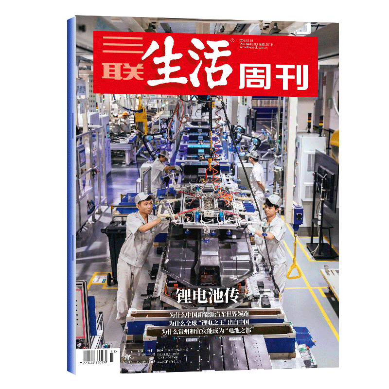 三联生活周刊杂志2023年8月21日第34期 预售第35期 单本自选（1-30.31.32期）新闻时政热点时事资讯生活 2023年8月14日第33期：锂电池传