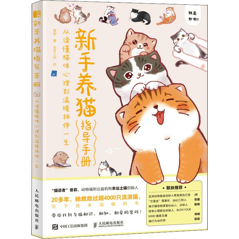新手养猫指导手册 从读懂猫咪心理到温暖相伴一生