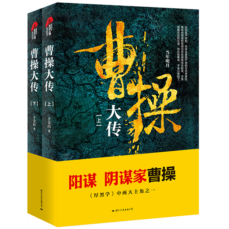 曹操大传 上下册