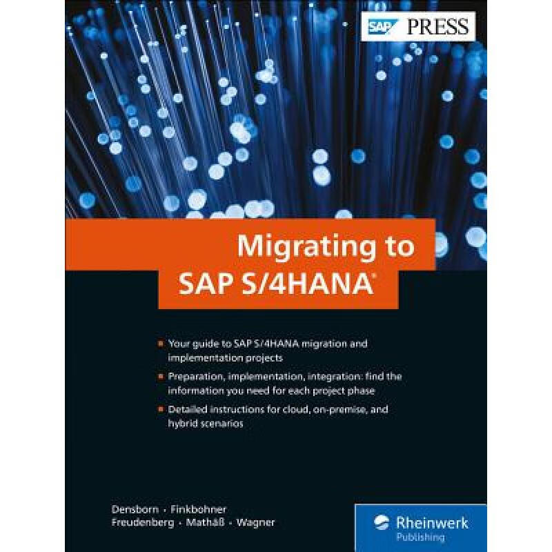 Migrating to SAP S/4hana