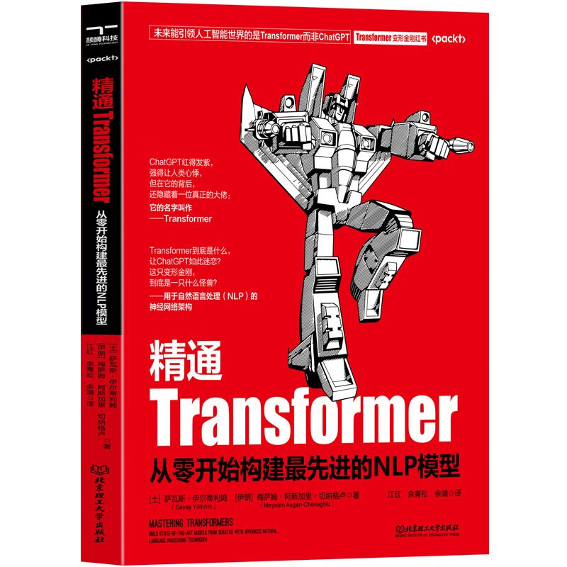 精通Transformer:从零开始构建~~进的NLP模型:build state-of-the-a