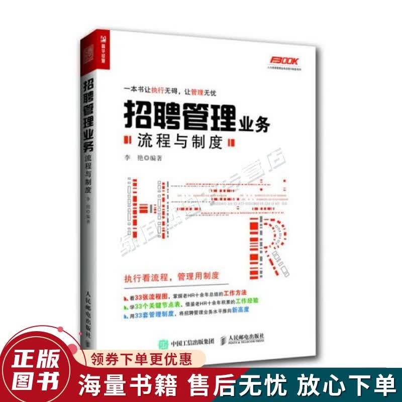 招聘管理业务流程与制度