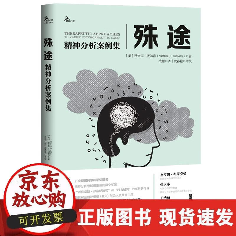 【现货】殊途：精神分析案例集