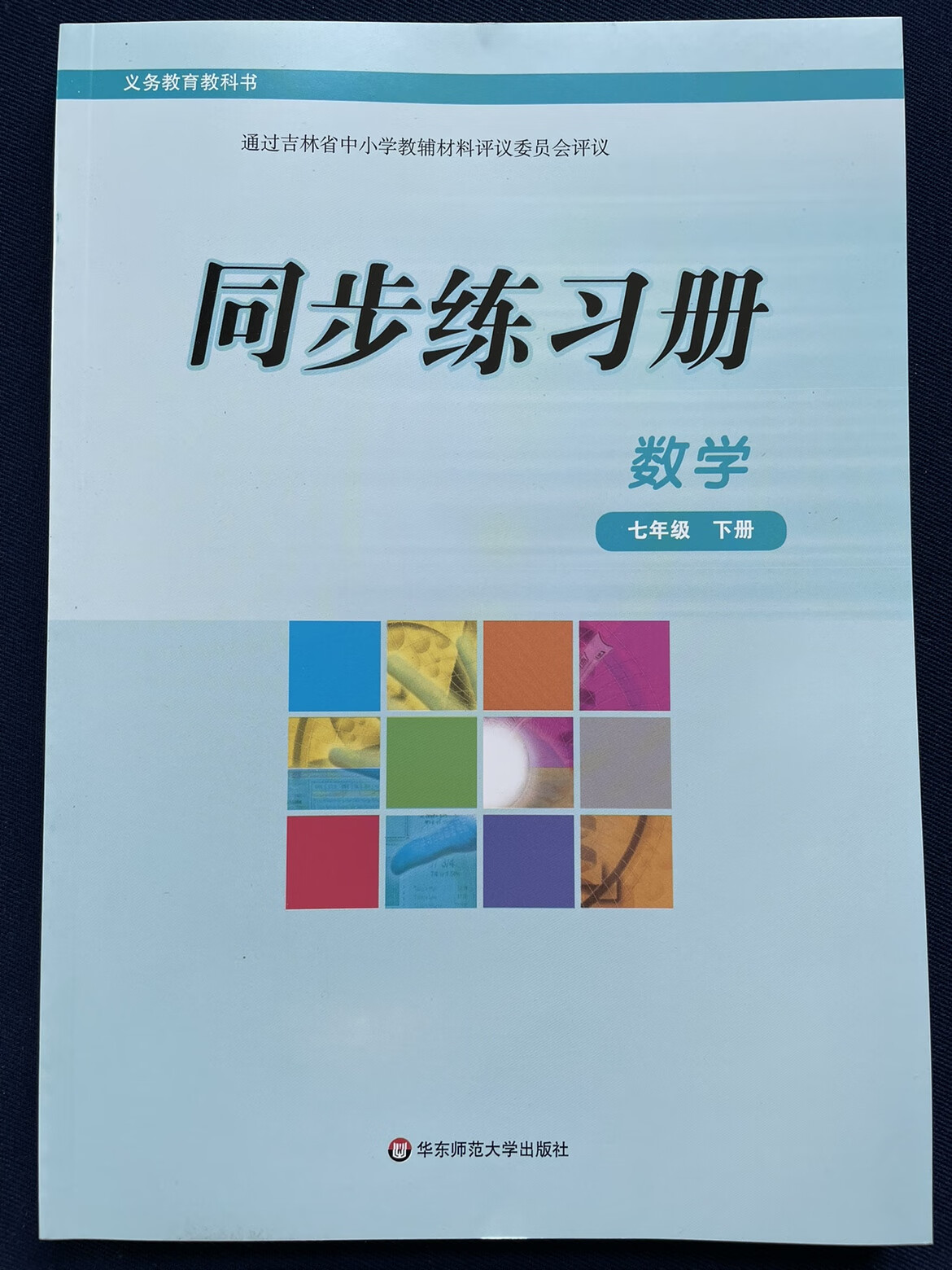 2023年春同步练习册数学7/七年级下册华东师范大学出版社 华师版