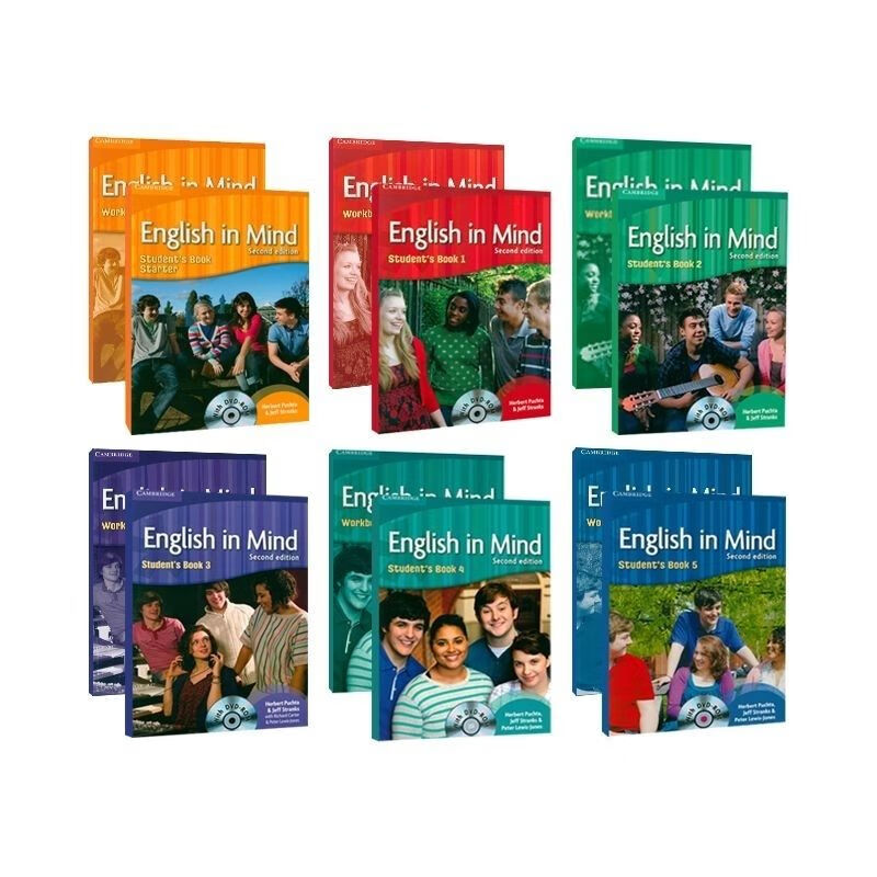 剑桥英语教材 English In Mind starter-5 第二版EIM英高清 学生书（备注）